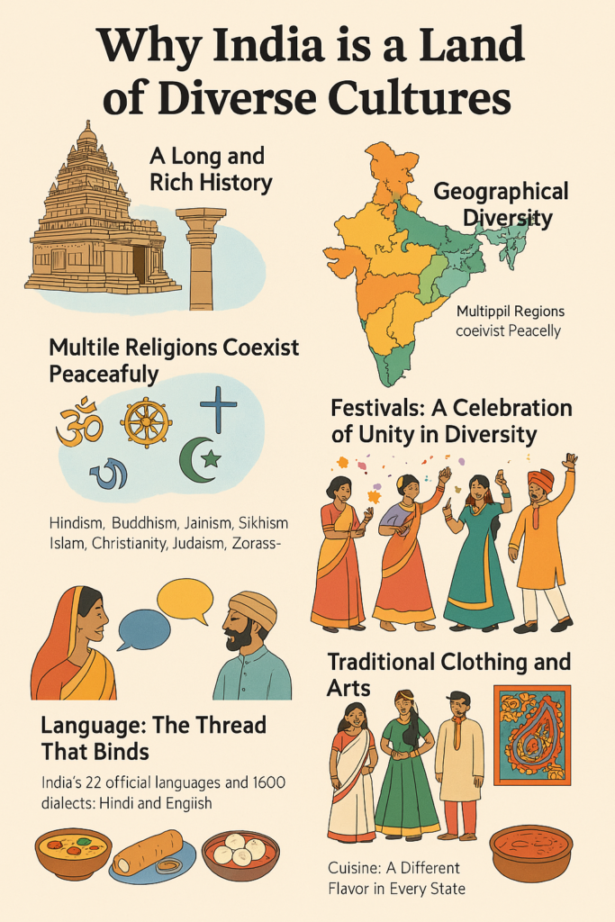 Why India is a Land of Diverse Cultures - Paresh Patil